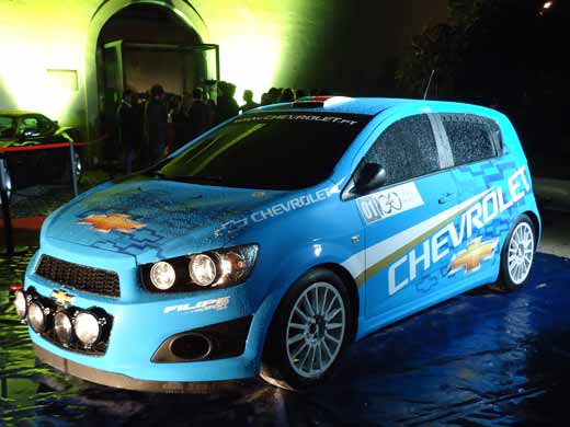 Chevrolet Aveo Rally com troféu em Portugal? | AutoSport