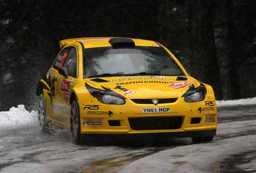 Proton Satria Neo S2000 resistiu no top 10 até ao Turini | AutoSport