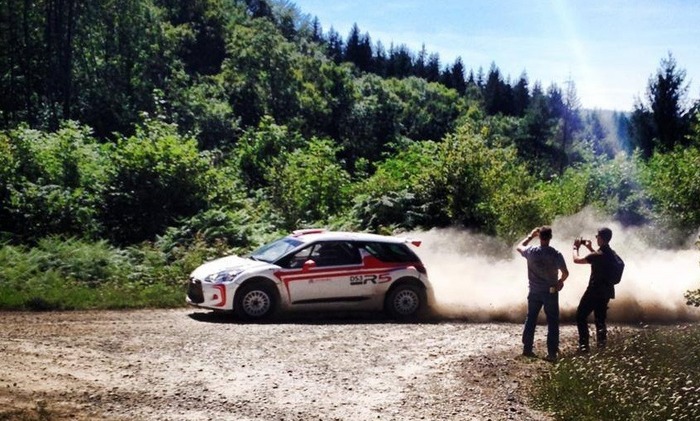 Citroën inicia testes do DS3 R5 | AutoSport