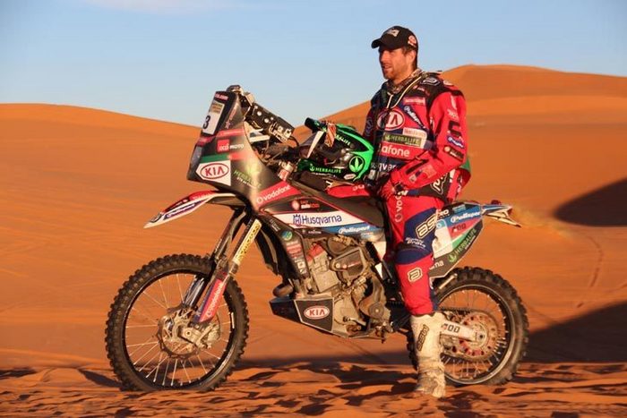 Pedro Bianchi Prata: “É uma sensação incrível terminar um Dakar e mesmo ...