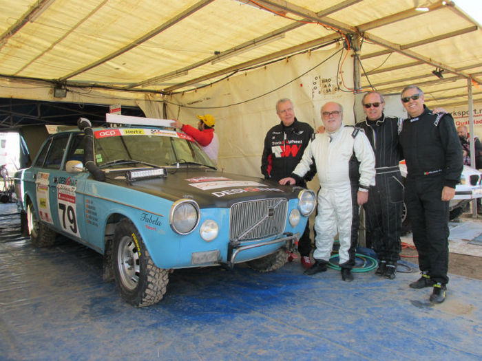 A odisseia do Volvo 164 – da sucata a Fronteira… | AutoSport