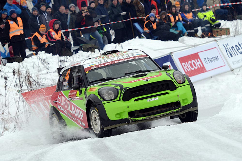 MINI regressa ao WRC, no Rali da Suécia | AutoSport