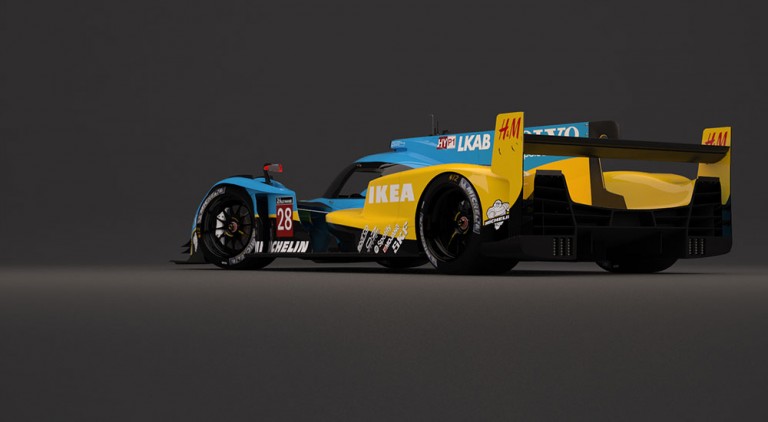 Fotogaleria: E se a Mercedes, Ferrari ou McLaren apostassem nos LMP1 ...