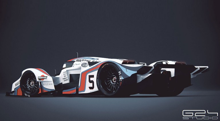 Fotogaleria: E se a Mercedes, Ferrari ou McLaren apostassem nos LMP1 ...