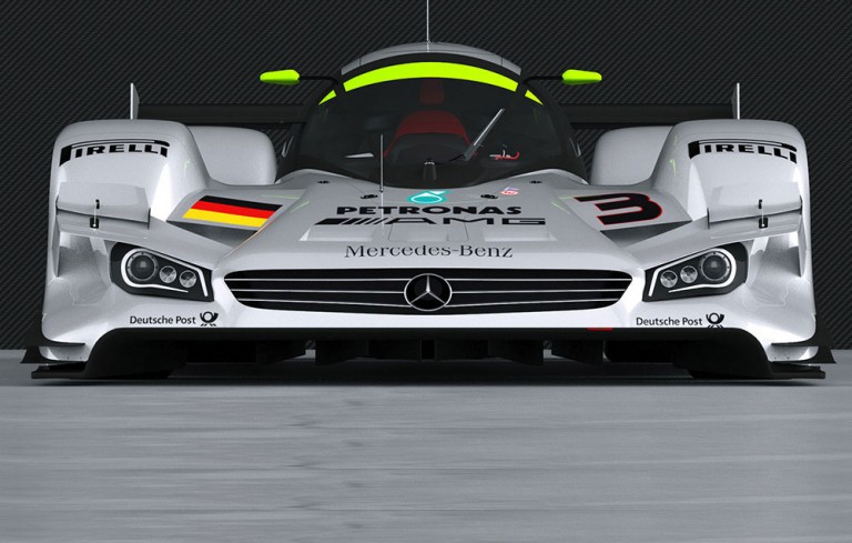 Fotogaleria: E se a Mercedes, Ferrari ou McLaren apostassem nos LMP1 ...