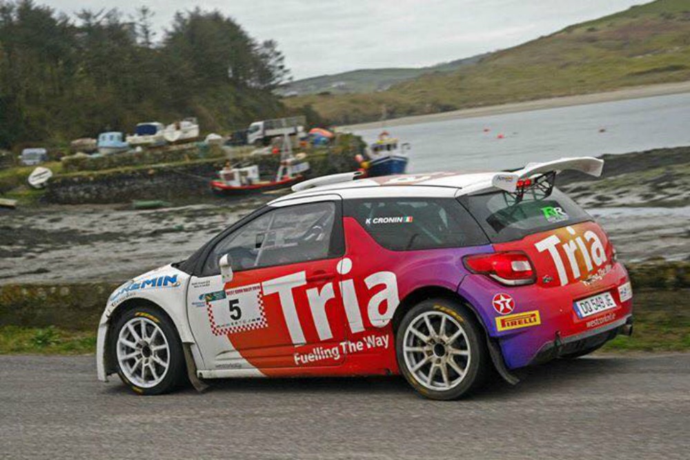 Keith Cronin venceu West Cork Rally | AutoSport
