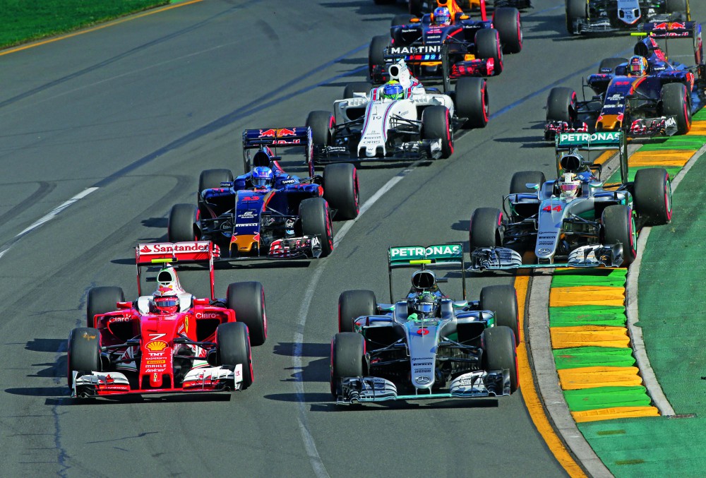 Fórmula 1 arranca ao rubro | AutoSport - AutoSport