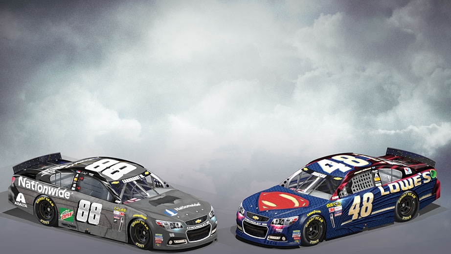 Superman e Batman correm na NASCAR no domingo | AutoSport