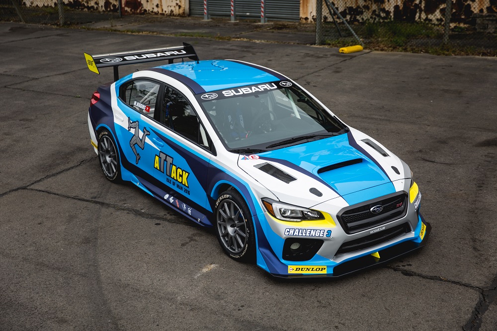 Subaru quer bater recorde de velocidade na Ilha de Man | AutoSport