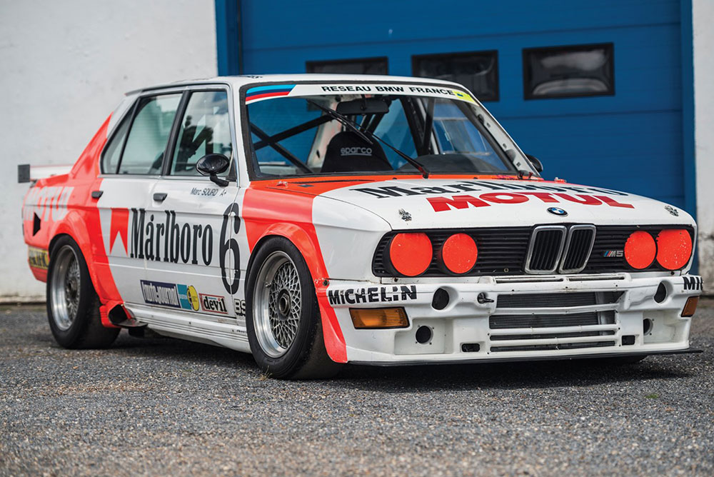 Sempre quis ter um BMW M5 de corrida? Esta é a sua oportunidade | AutoSport