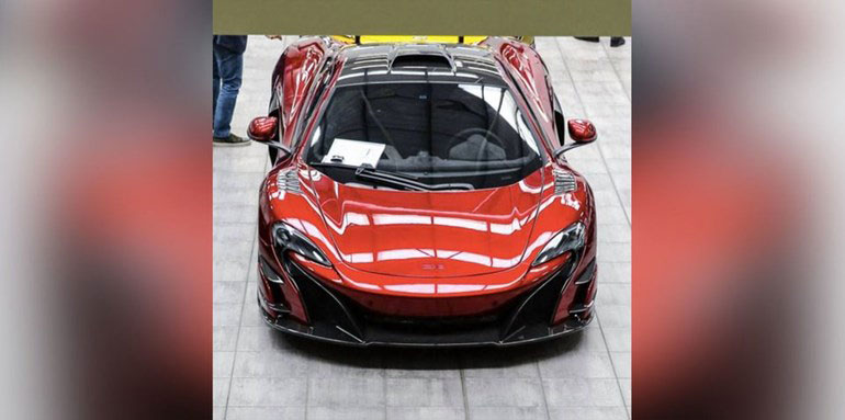 O novíssimo McLaren 688HS foi pela primeira vez fotografado sem nenhum ...