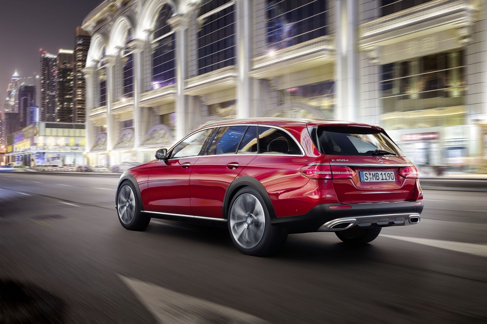 Mercedes transforma Classe E em crossover All-Terrain | AutoSport ...