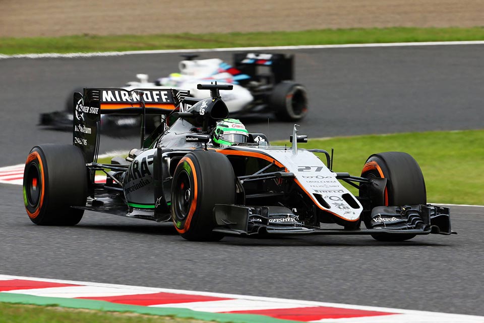 GP Japão F1: Force India destaca-se da Williams | AutoSport