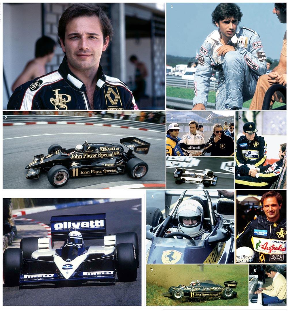 Elio de Angelis deixou-nos há 39 anos: A elegância do pianista | AutoSport