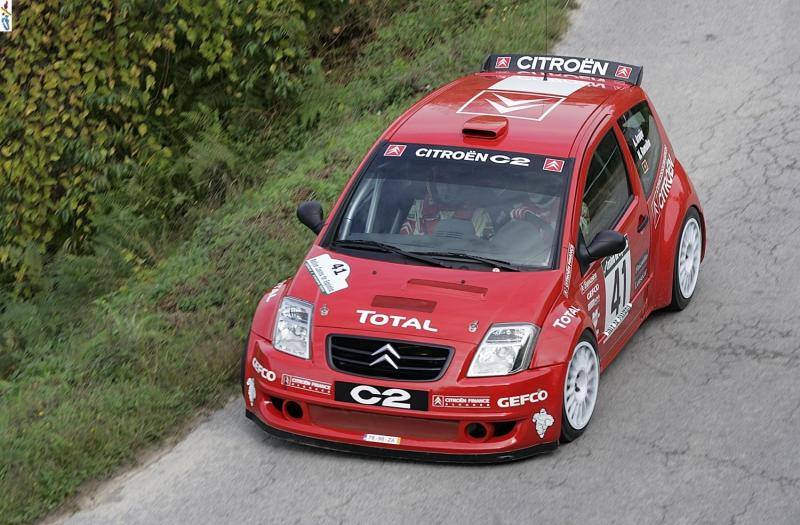 Luís Delgado de Citroën C2 S1600 ‘ex-oficial’ | AutoSport