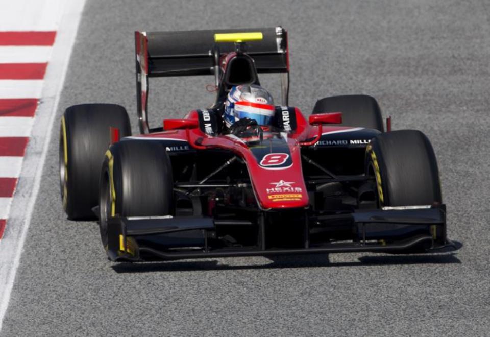 F2: Alex Albon o mais rápido no segundo dia de testes | AutoSport