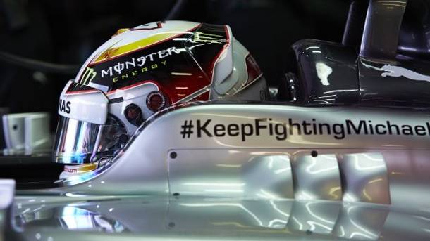‘KeepFightingMichael’ desapareceu.. mas há uma explicação | AutoSport