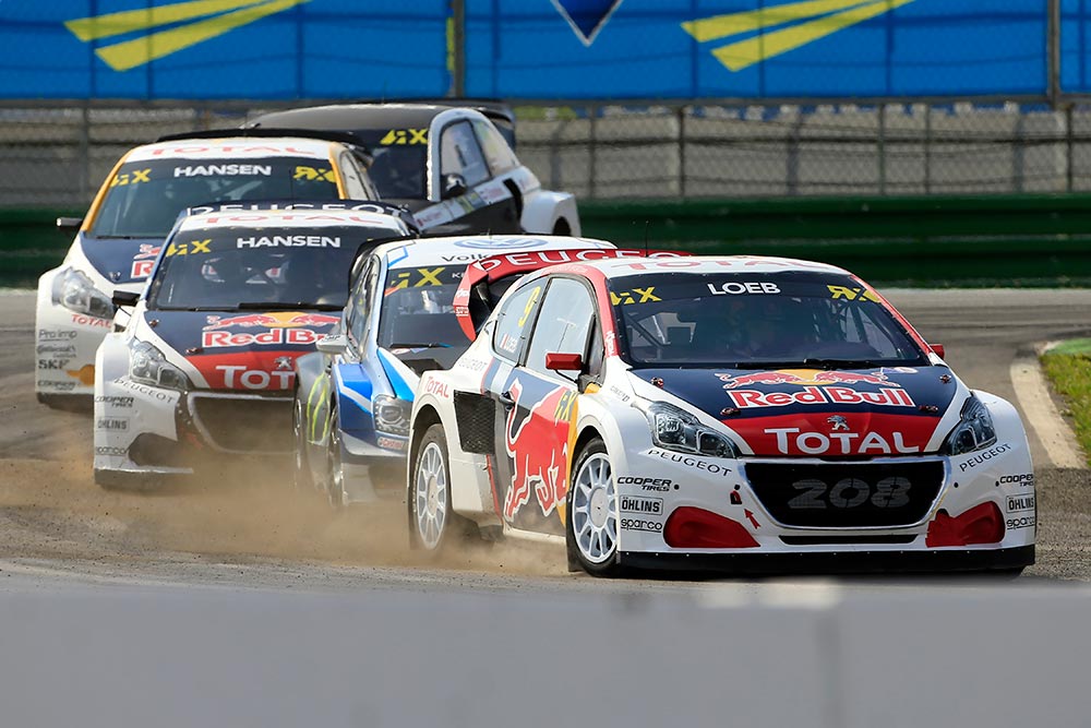 World RX Hockenheim: Pole-position para Loeb | AutoSport