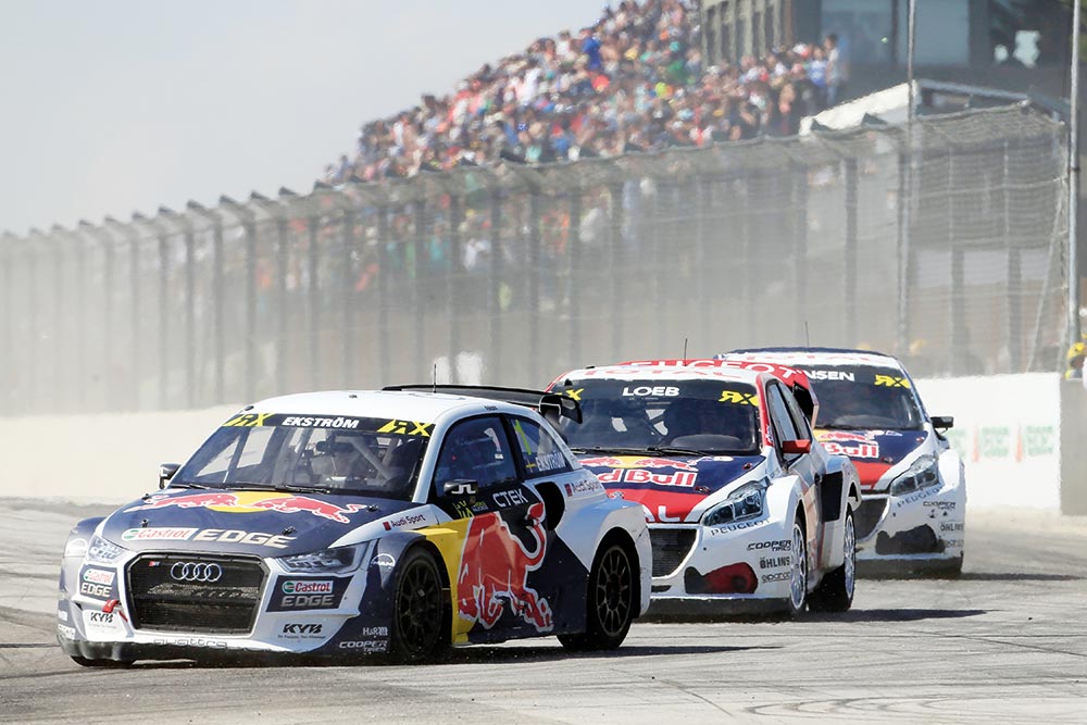 World RX Hockenheim: Quem manda na casa de Ekstrom? | AutoSport