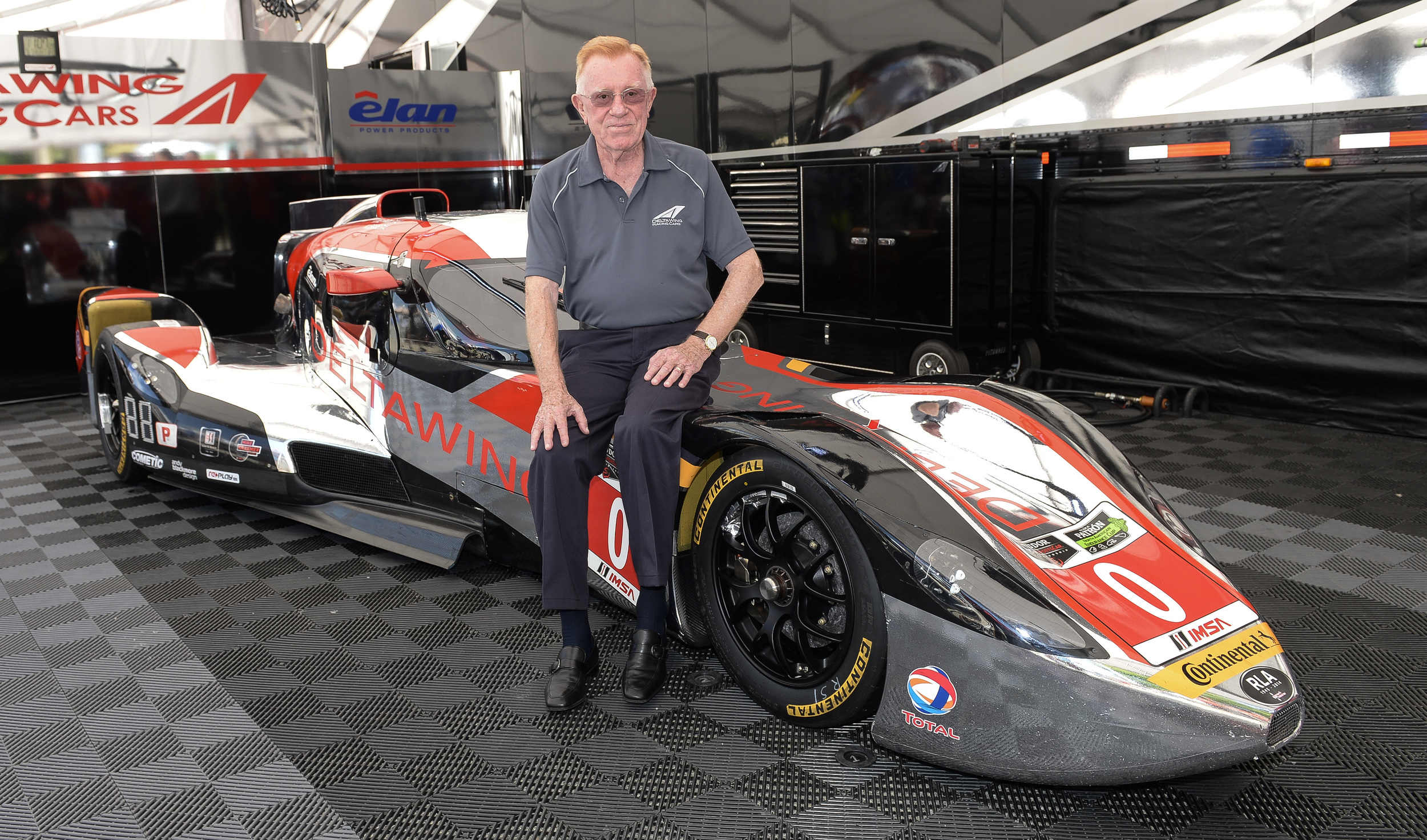 Don Panoz vai apresentar novo projeto | AutoSport