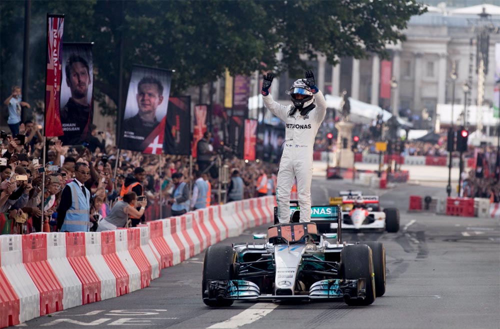 Fotogaleria: Fórmula 1 em Londres | AutoSport