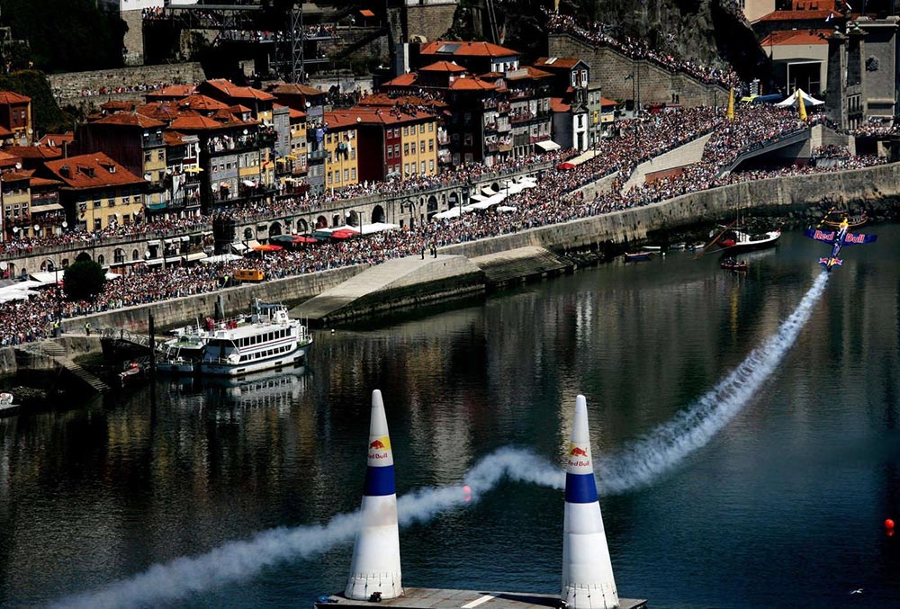 Red Bull Air Race Porto – Programa oficial e traçado - AutoSport