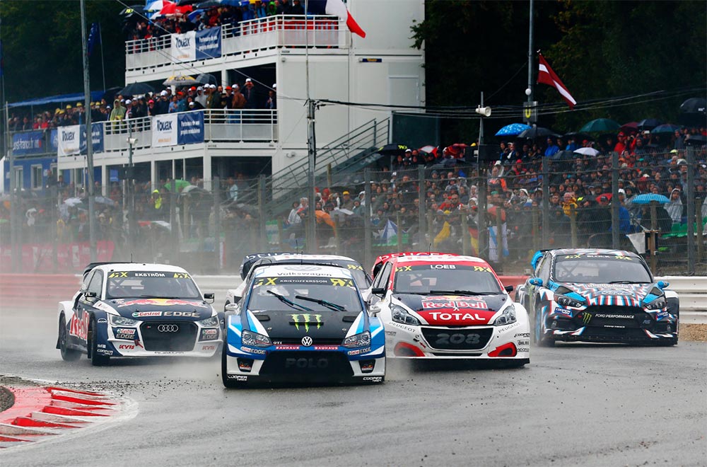 World RX França: Tetra de vitórias para Kristoffersson | AutoSport ...