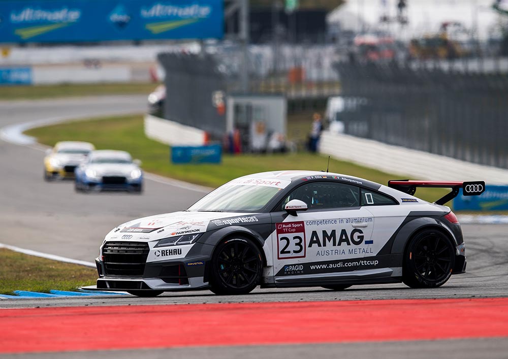 VEJA AQUI a Audi TT Cup Race of Legends de Filipe Albuquerque | AutoSport