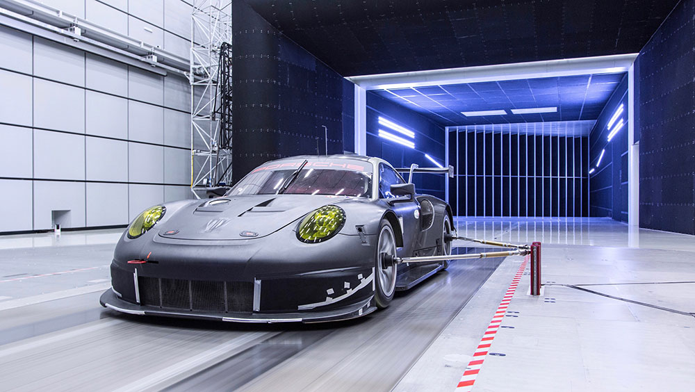 Porsche 911 RSR foi testado até aos limites - AutoSport