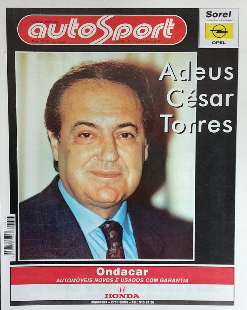 César Torres: 20 anos de saudade | AutoSport
