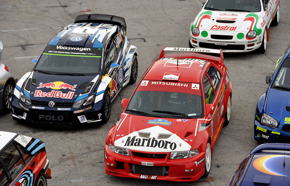 RallyLegend: “As retas são para os carros velozes, as curvas para os ...