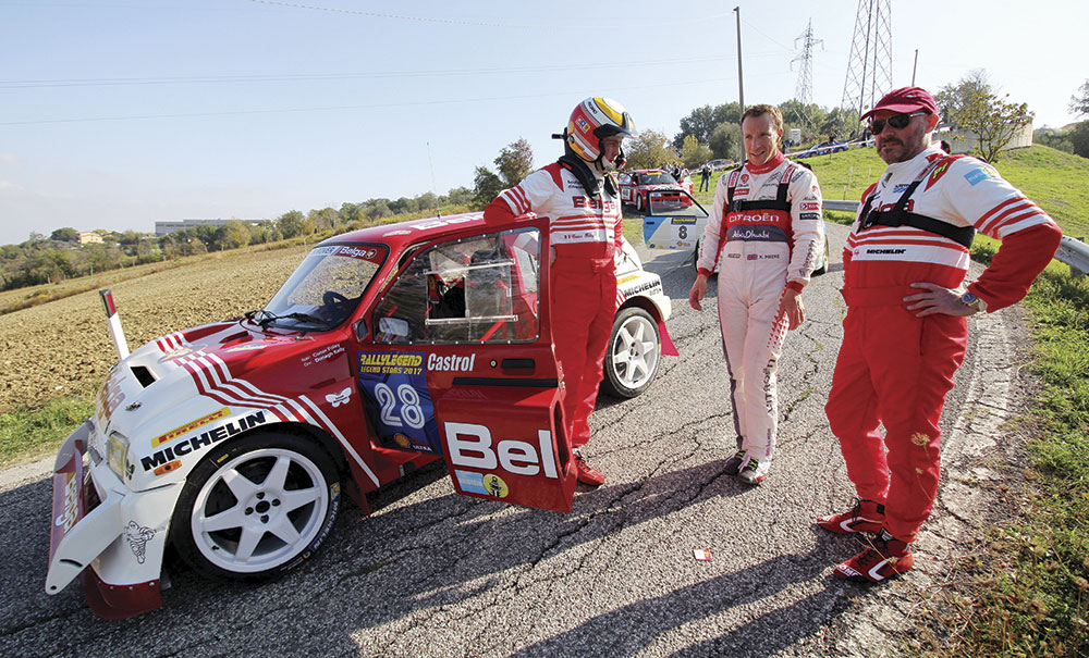 RallyLegend: “As retas são para os carros velozes, as curvas para os ...