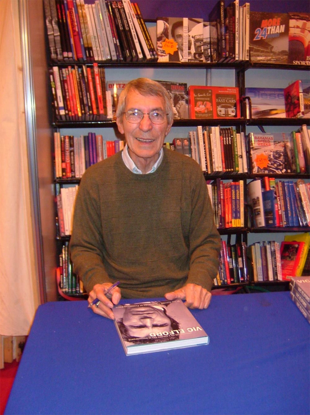 Vic Elford: Coragem de outros tempos, talento intemporal | AutoSport