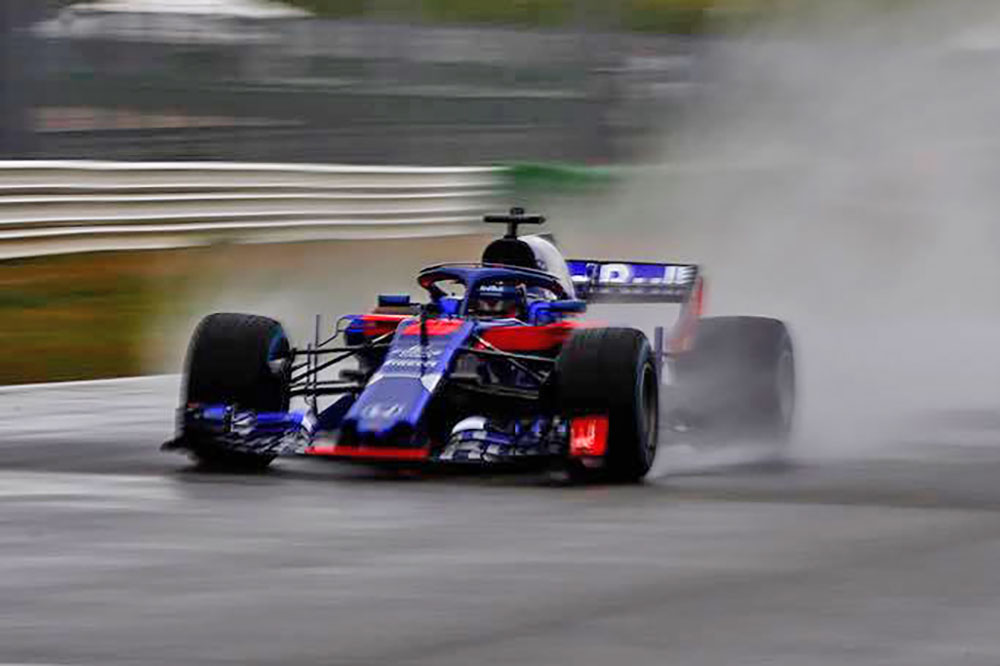 F1: Toro Rosso revelou foto do STR13/Honda | AutoSport