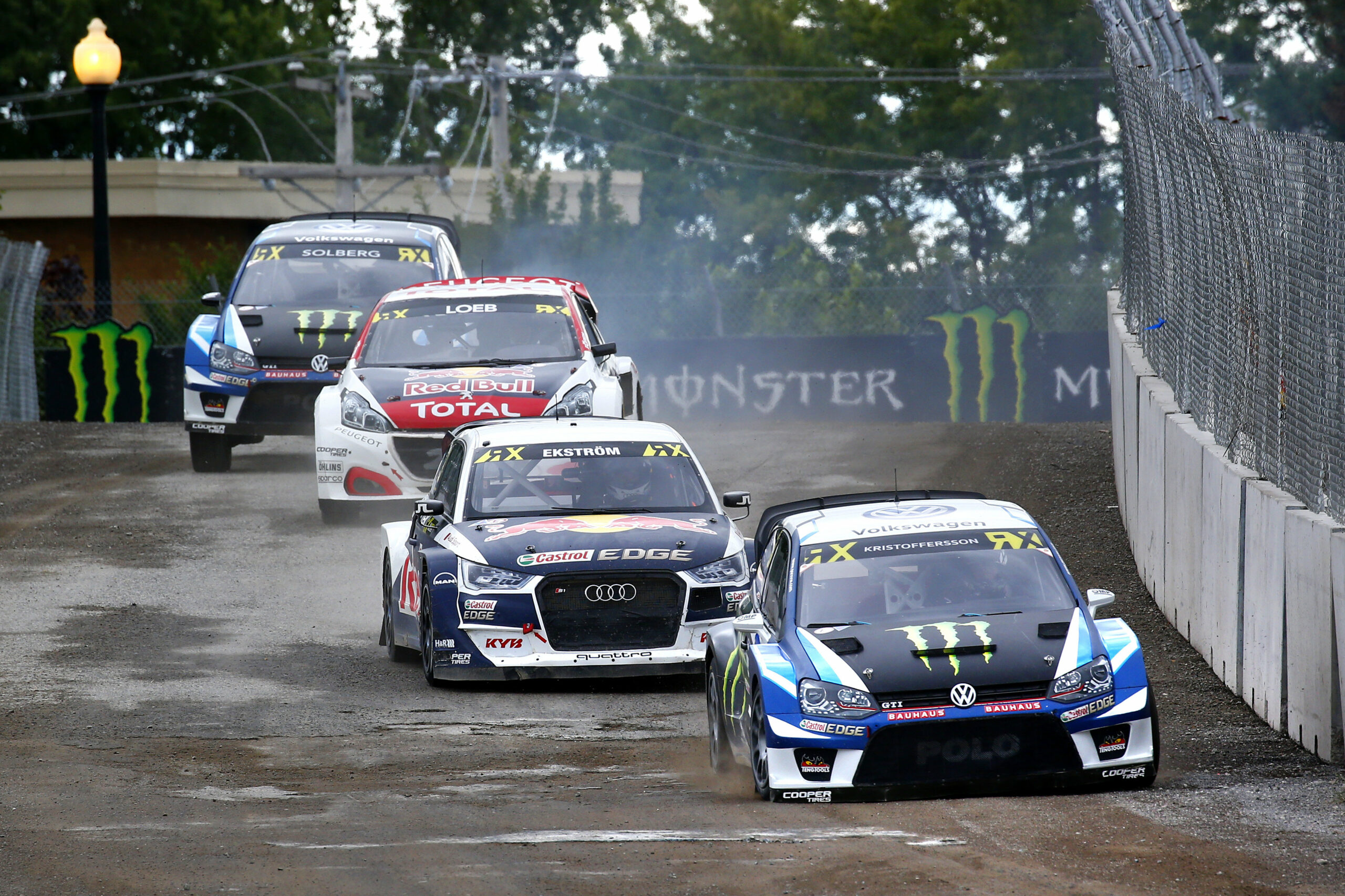 World RX: 15 pilotos e seis equipas fazem toda a temporada | AutoSport