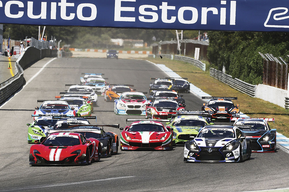 International GT Open: Época 2018 começa no Estoril (c/lista de ...