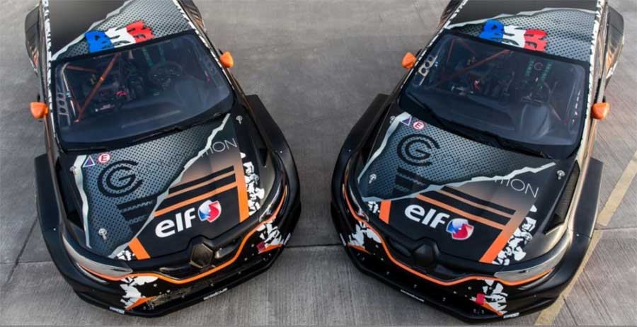 World RX: As cores dos novos Renault Megane R.S RX | AutoSport