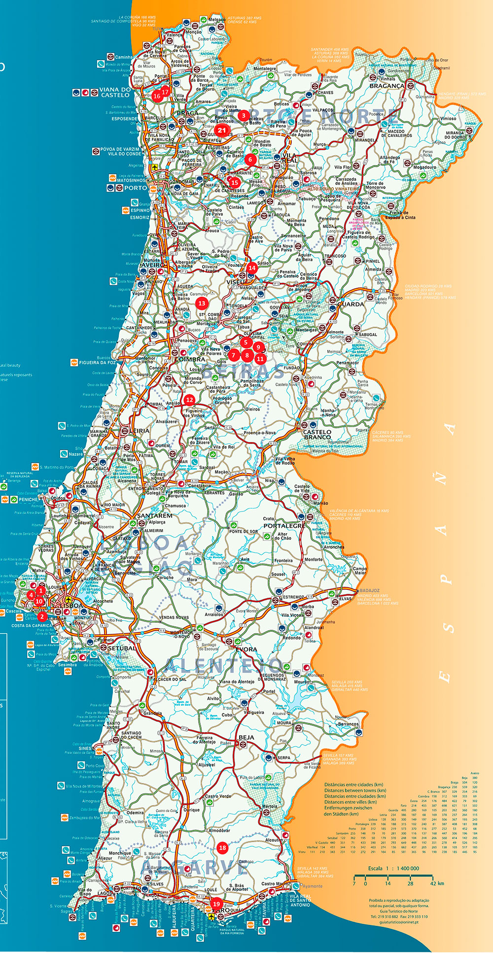 HISTÓRIA: O ‘mapa’ das grandes decisões do Rali de Portugal | AutoSport ...