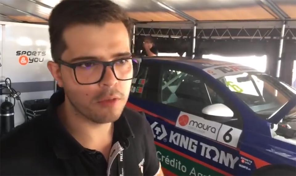 Racing Weekend, Daniel Silva (Sports&You) Há todo um grande trabalho ...