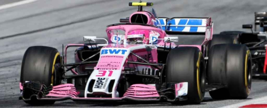 GP Bélgica: Force India passa a ser Racing Point Force India F1 Team ...