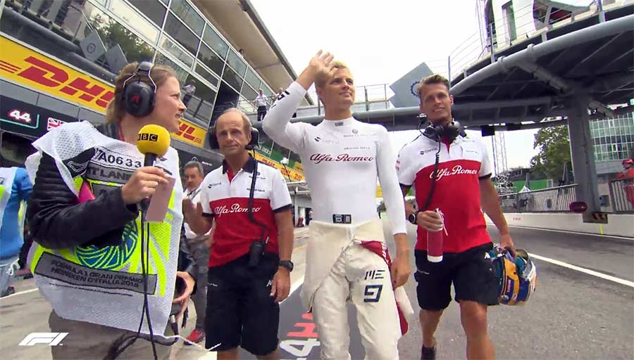 F1, Marcus Ericsson: “O objetivo é voltar à Fórmula 1” | AutoSport