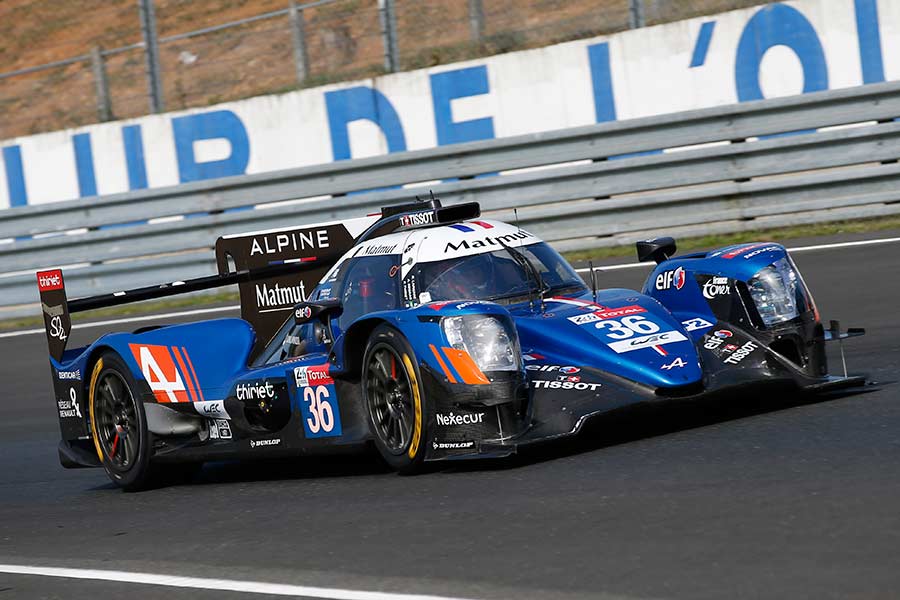 WEC LMP2: Equilíbrio entre a Signatech Alpine Matmut e Jackie Chan DC ...