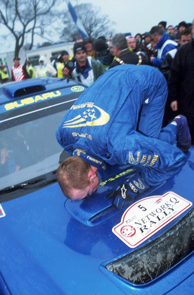 A história da carreira de Richard Burns | AutoSport