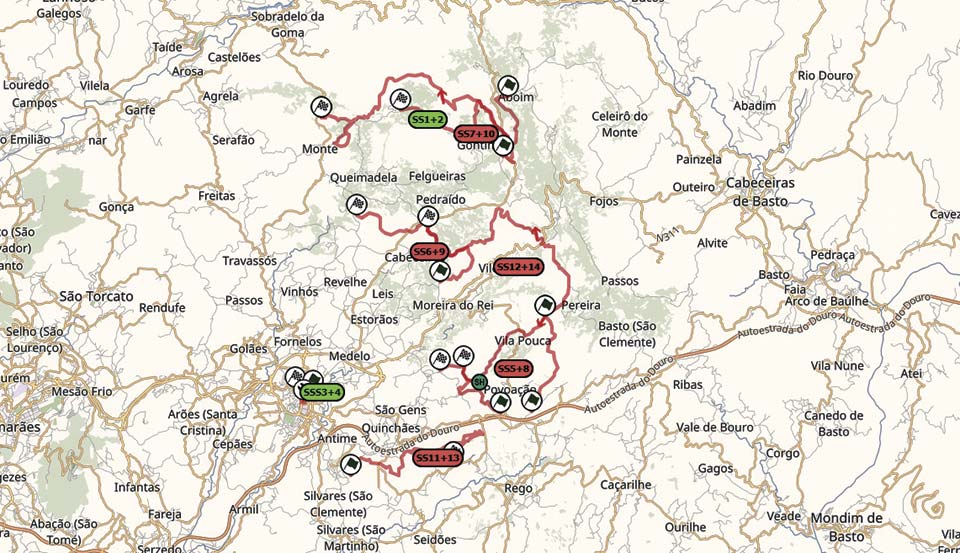 RALLYE SERRAS DE FAFE: GUIA DA PROVA | AutoSport - AutoSport