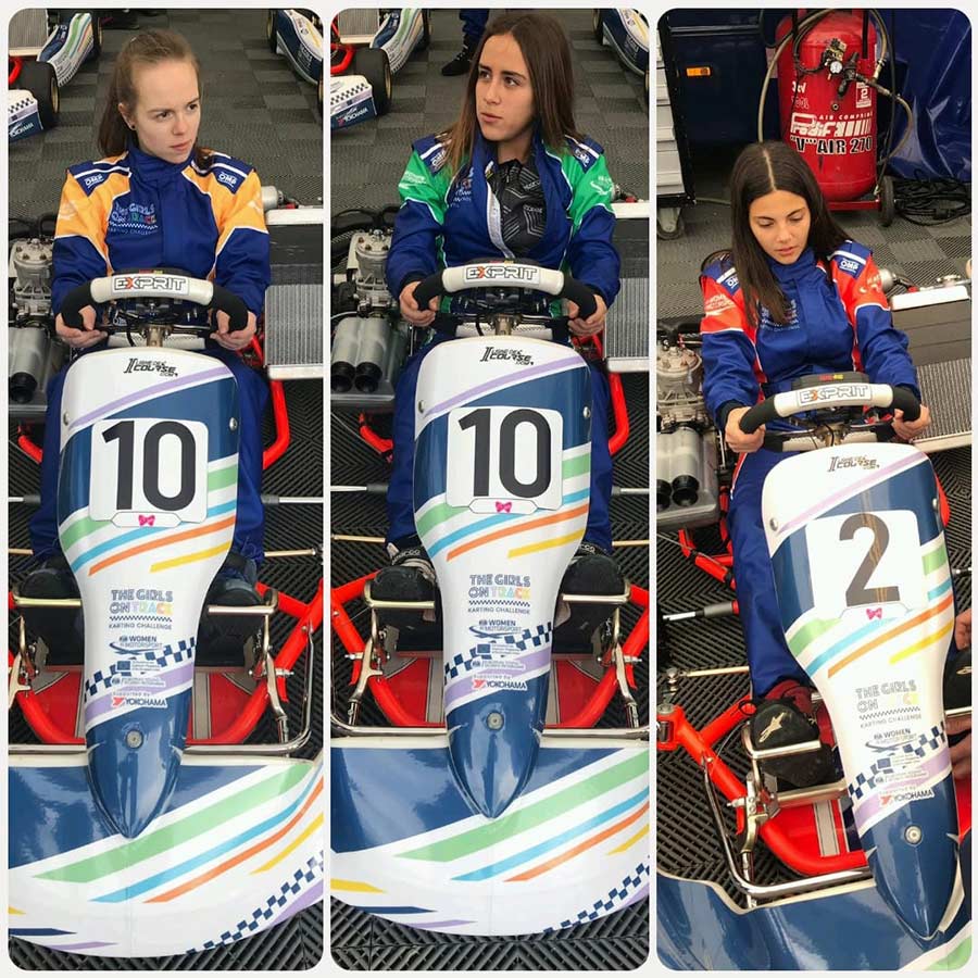 Karting: ‘The Girls on Track’ procuram final mundial em Le Mans | AutoSport