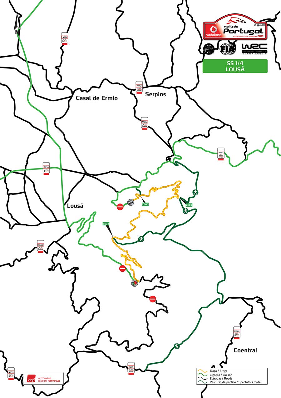 Rali de Portugal na Lousã: Guia do espectador | AutoSport