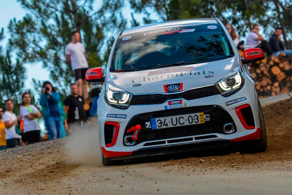 Quatro Kia Picanto GT Cup no Rali de Castelo Branco | AutoSport
