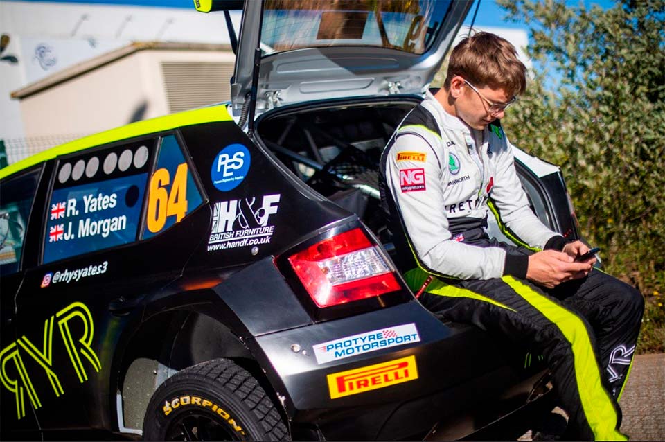 Rali de Portugal, Rhys Yates: “Apenas os melhores…” | AutoSport