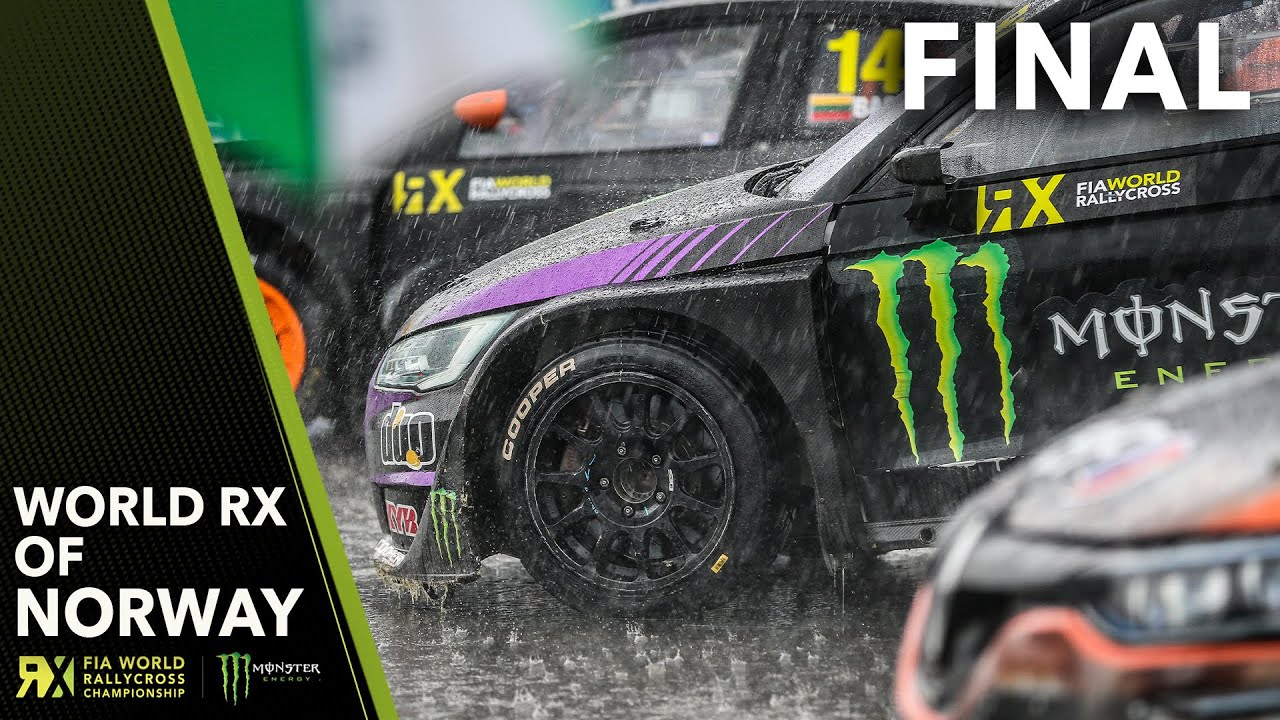 WRX: A final da prova na Noruega | AutoSport