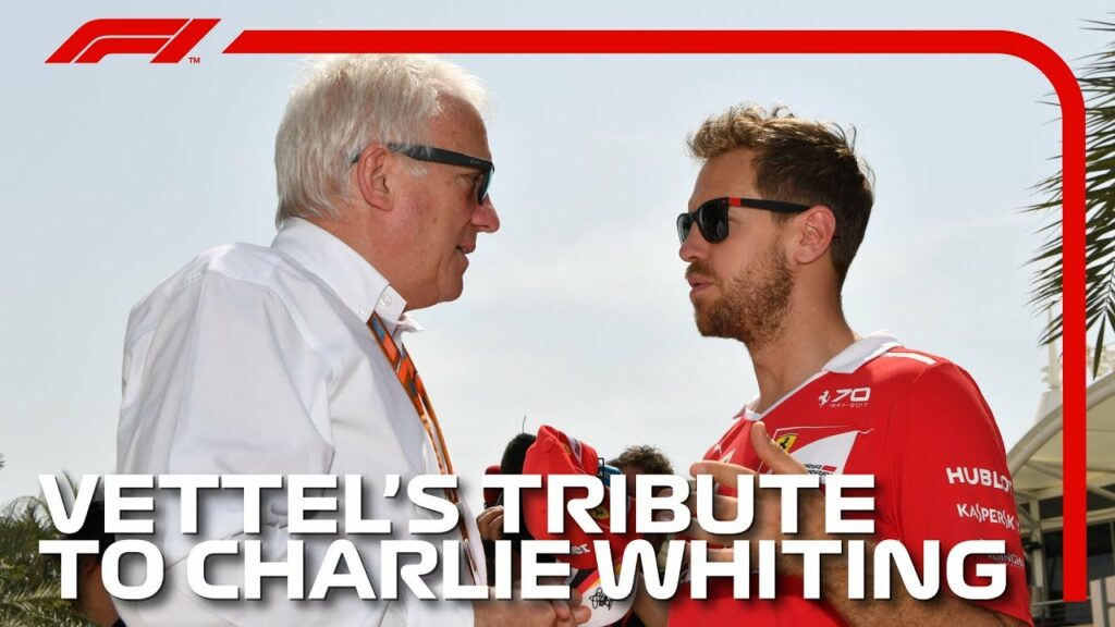 F1: O tributo a Charlie Whiting | AutoSport - AutoSport